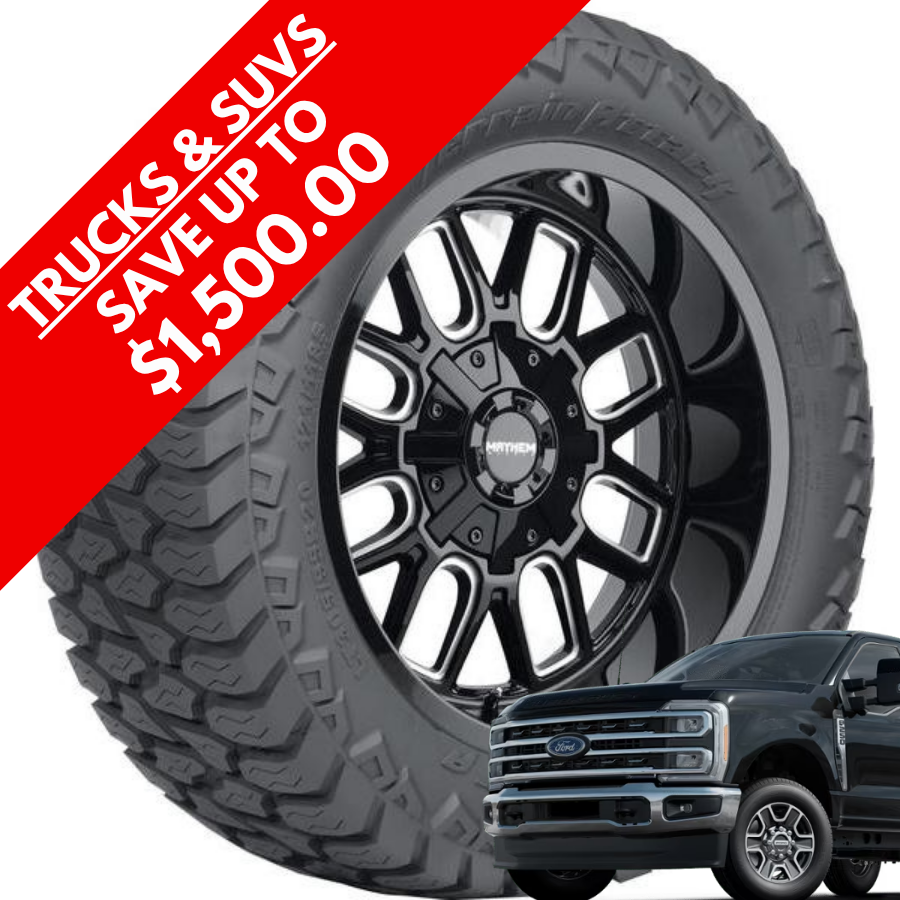 WHEEL AND TIRE PACKAGE DEALS – APEX RIM & TIRE