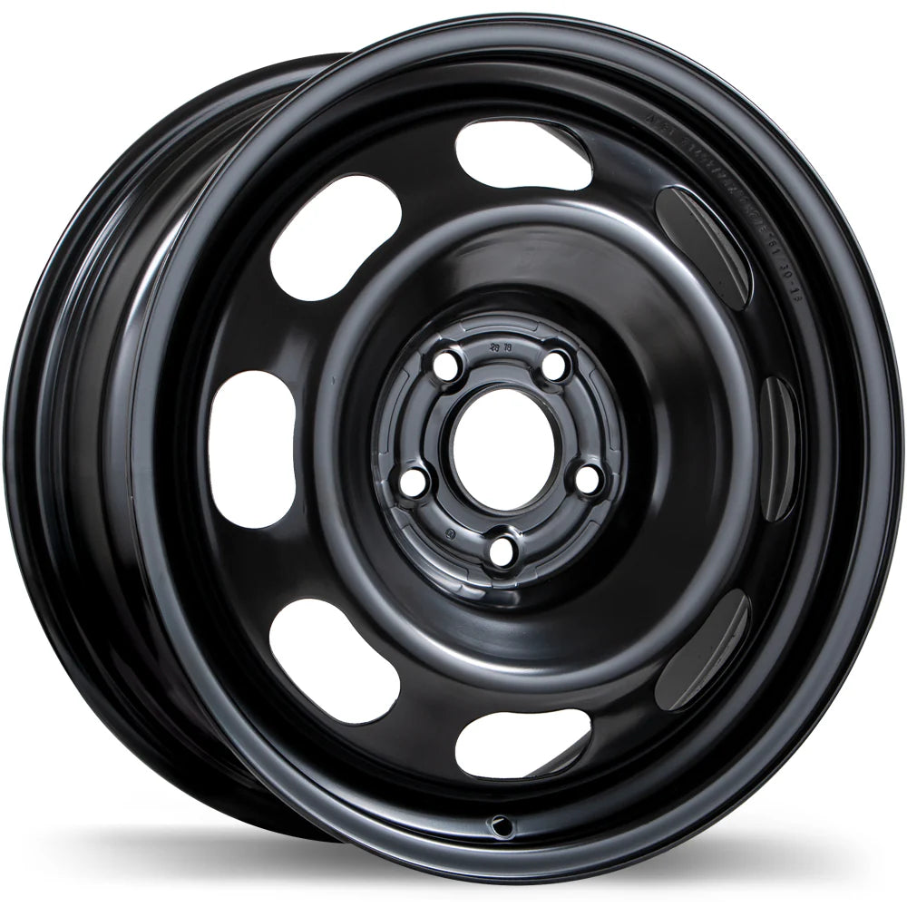 Steel Wheel 17x7 5x114.3mm +51 67.1mm BLK – APEX RIM & TIRE