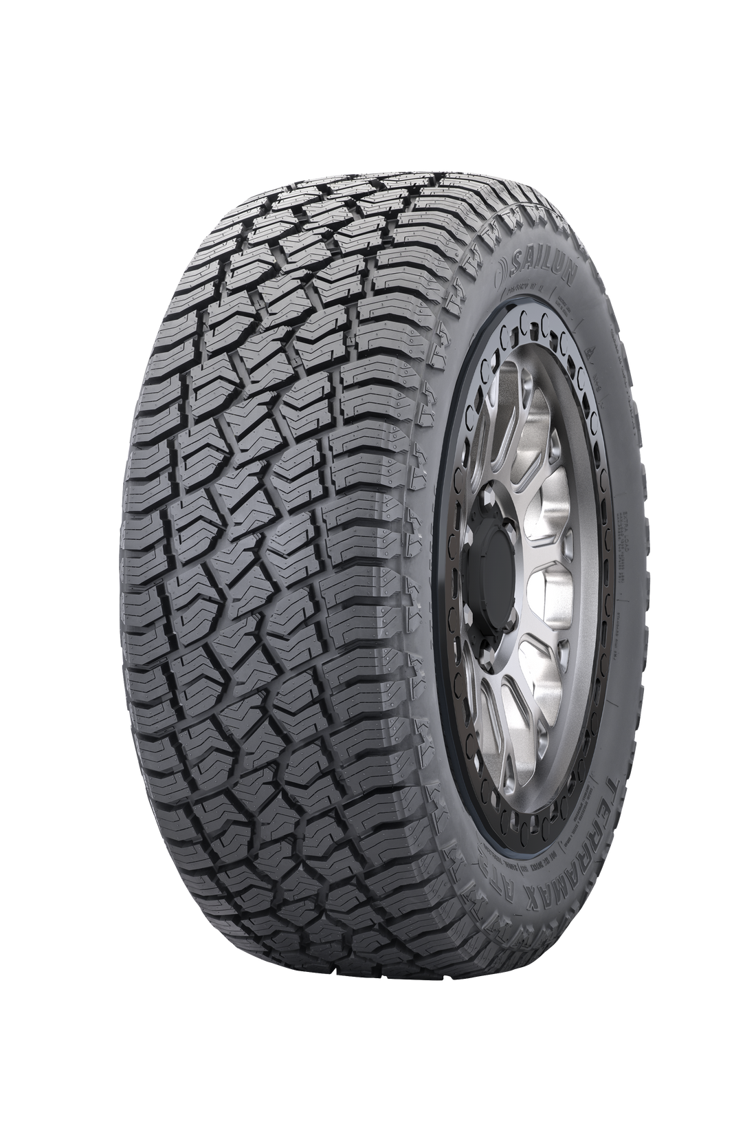 LT 265/60R20 SAILUN TERRAMAX AT2 10PR – APEX RIM & TIRE