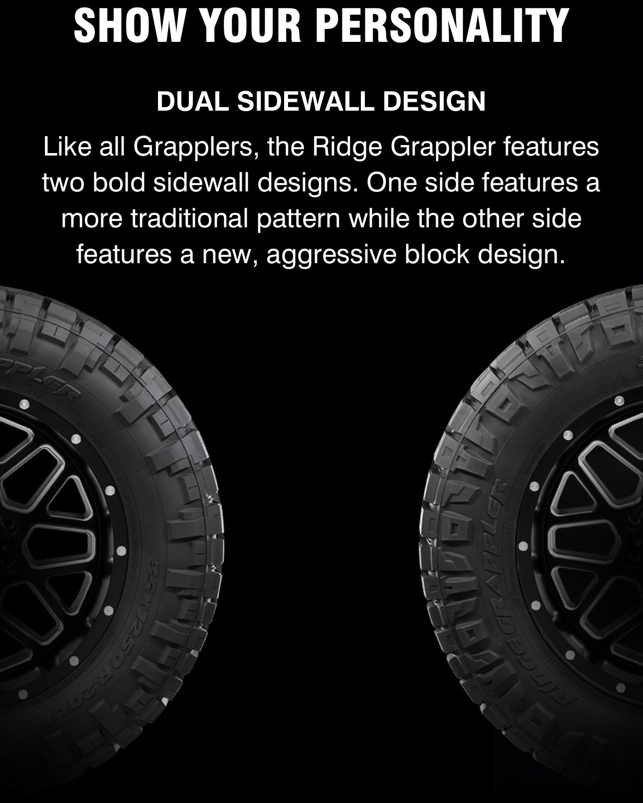 LT 285/75R18 | NITTO Ridge Grappler Hybrid Terrain 10PR – APEX RIM & TIRE