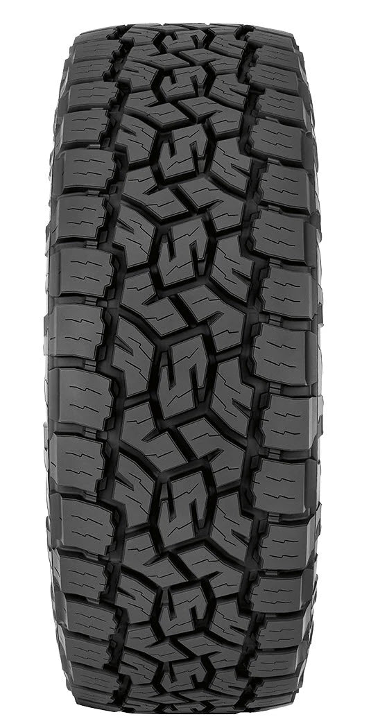 LT 285/75R17 | TOYO OPEN COUNTRY AT III 3PMS 10PR – APEX RIM & TIRE